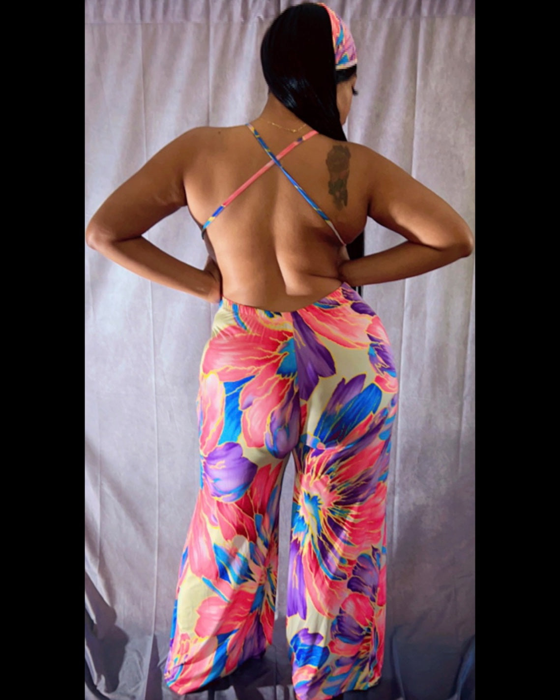 Soft Girly Era Jumpsuit – www.ebonynicolecollection.com